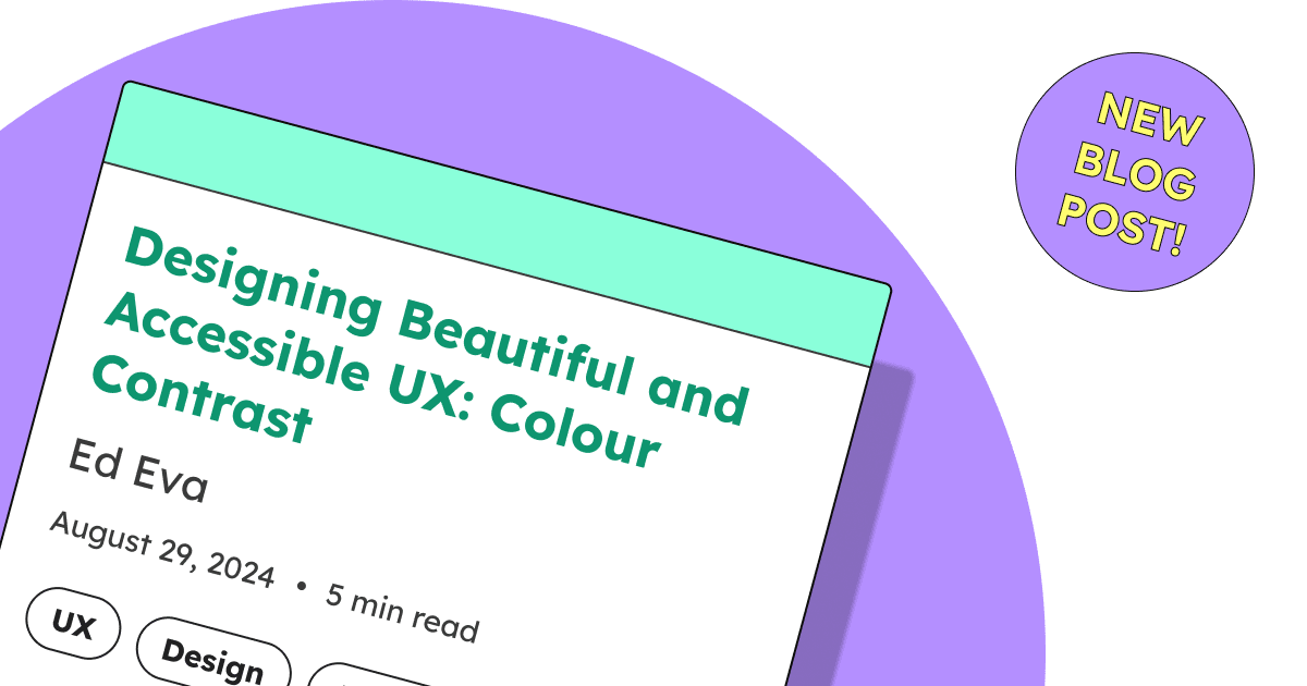 Designing Beautiful and Accessible UX: Colour Contrast | bitcrowd blog