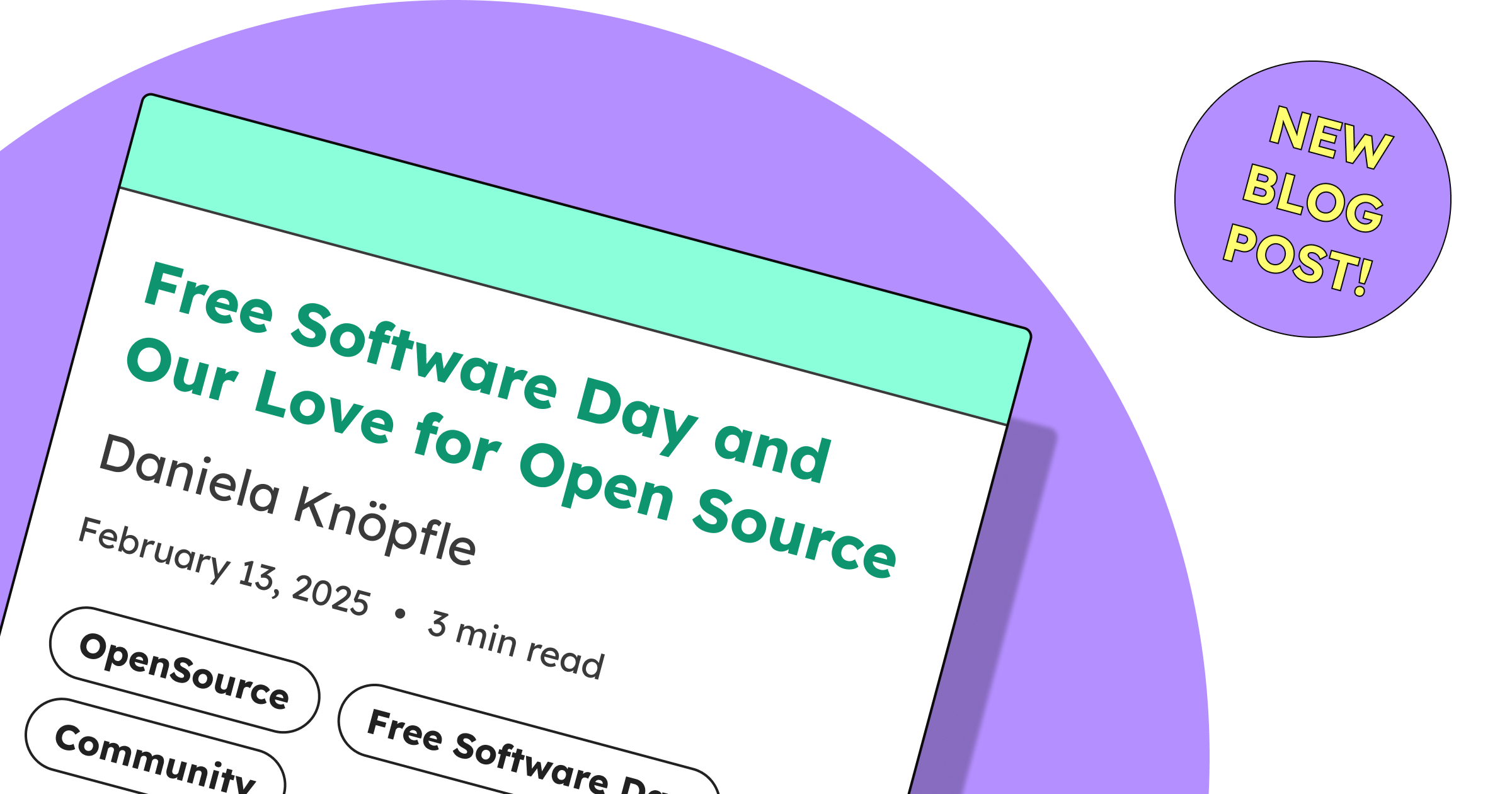 Free Software Day and Our Love for Open Source | bitcrowd blog