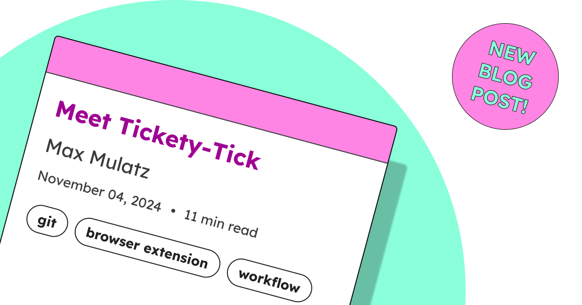 Meet Tickety-Tick | bitcrowd blog