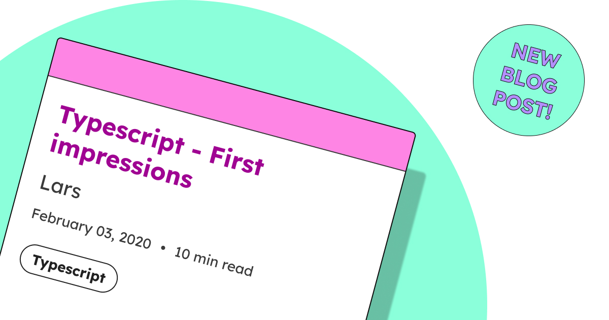 Typescript - First impressions | bitcrowd blog